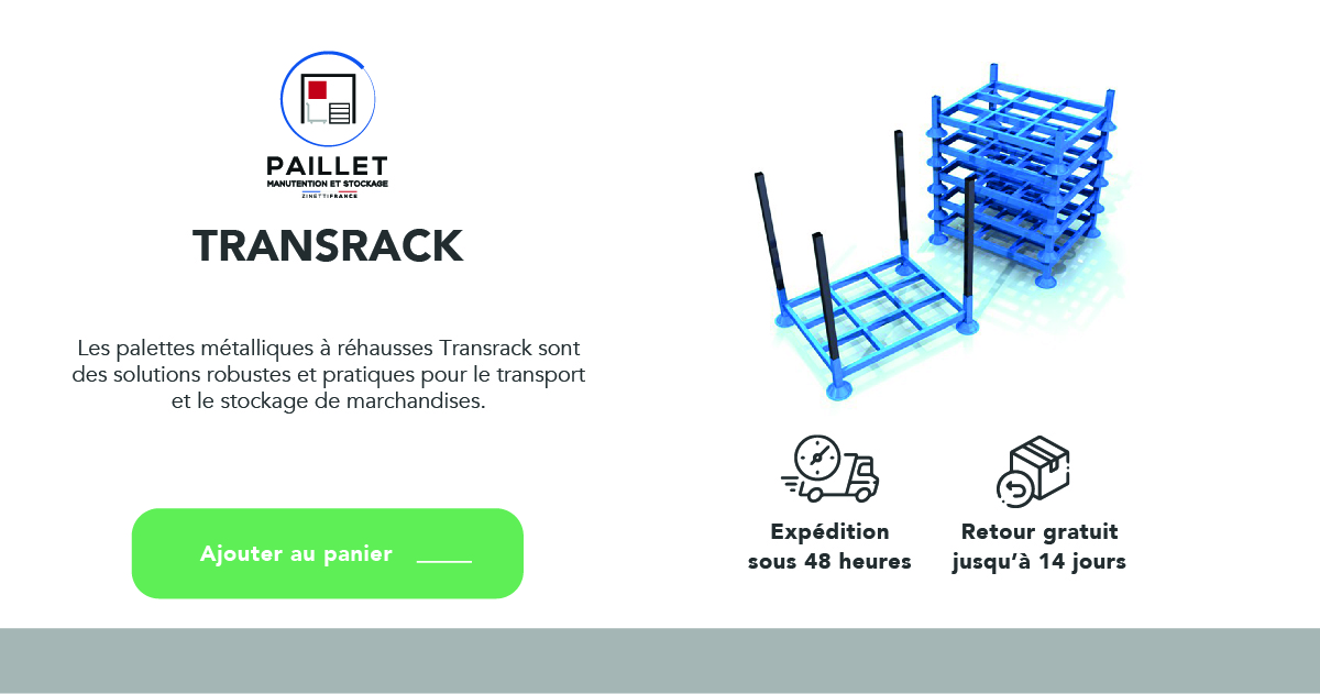 Transrack - Paillet Manutention et Stockage