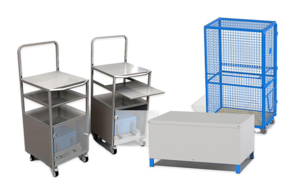 Produits sur mesure | Paillet Manutention et Stockage