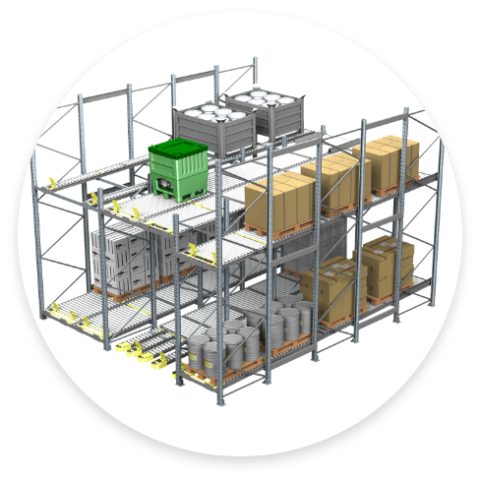 Paillet Manutention - Solutions de stockage et manutention